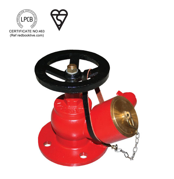 Oblique Landing Valve, Flanged Inlet – MATSON & CO (NIGERIA) LIMITED